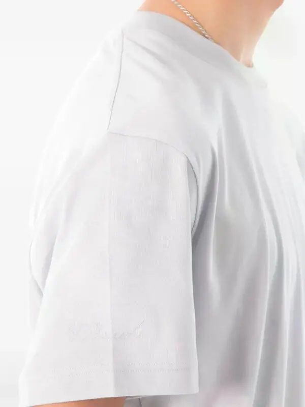 Lacoste Embroidered Logo T-shirt