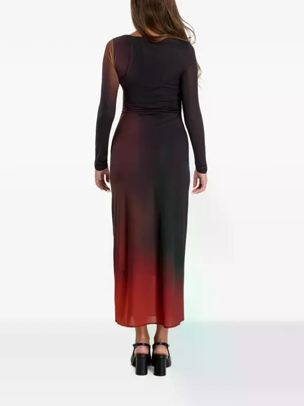 Desigual Berlin Gradient-effect Maxi Dress