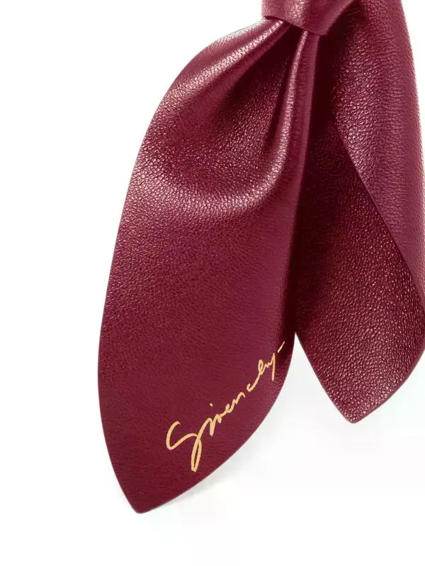 Givenchy Lucky Charms Bow Charm Bag In Nappa Leather