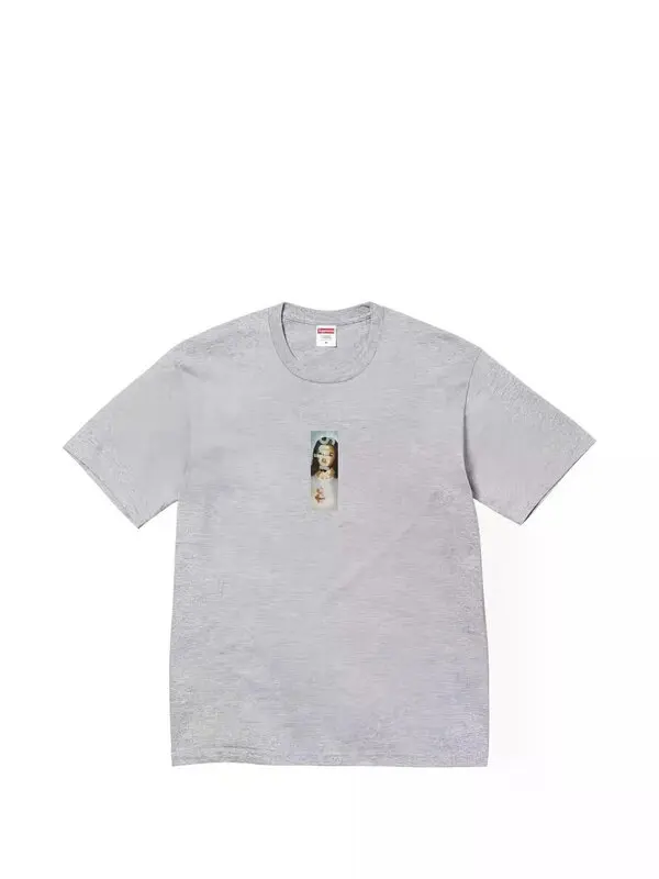 Supreme Prayer Card Box Logo T-shirt