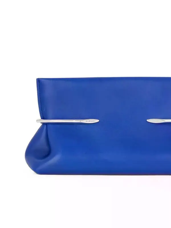 Givenchy Pinch Soft Clutch In Nappa Leather