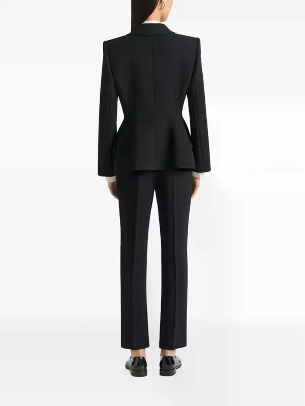 Givenchy Slim Fit Tailored Pants In Wool