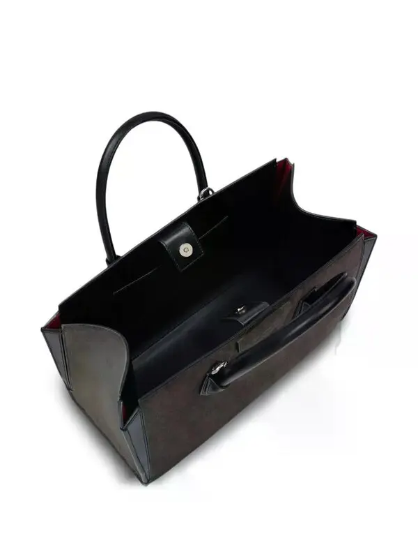 Givenchy Small Antigona Catchall Bag In Suede Leather