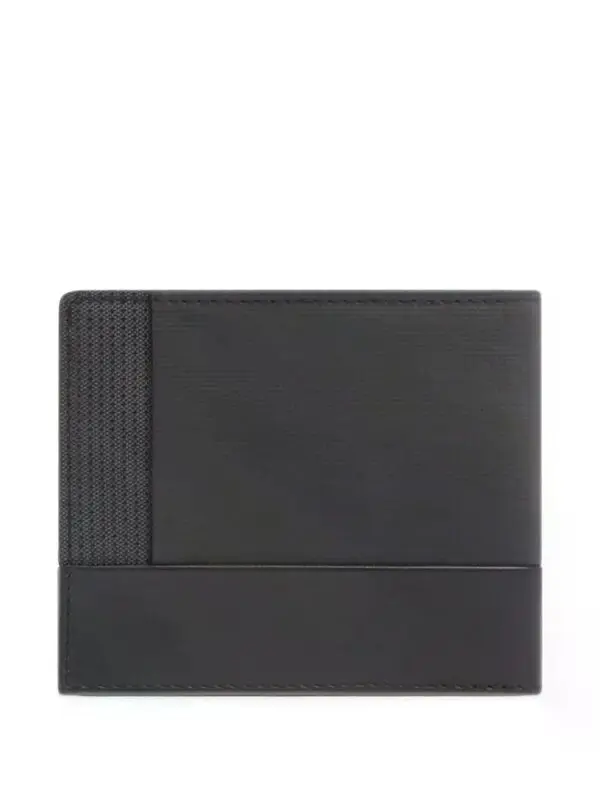 PIQUADRO Logo-plaque Bifold Wallet