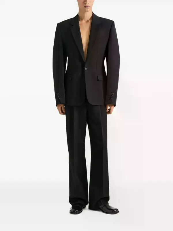 Givenchy Tux Chelsea Boots In Brushed Leather
