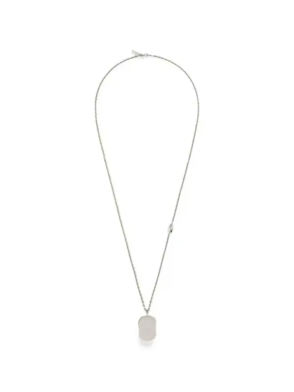 Givenchy Sculptural Crystal Necklace In Metal And Crystal