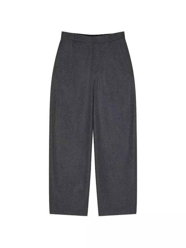 Givenchy Couture Seam Trousers In Flannel - Grey