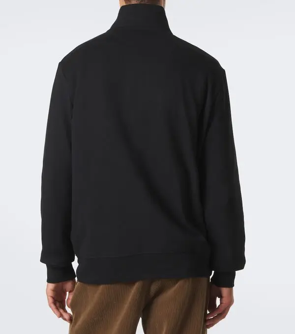 Polo Ralph Lauren Cotton-blend Half-zip Sweater