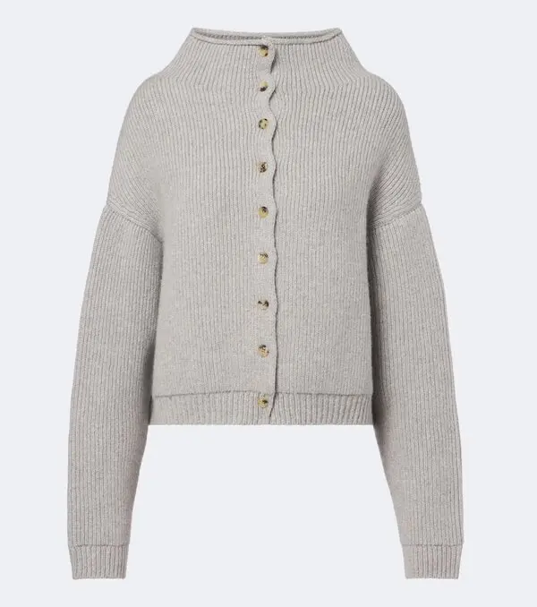 Khaite Marjorie Cashmere Cardigan