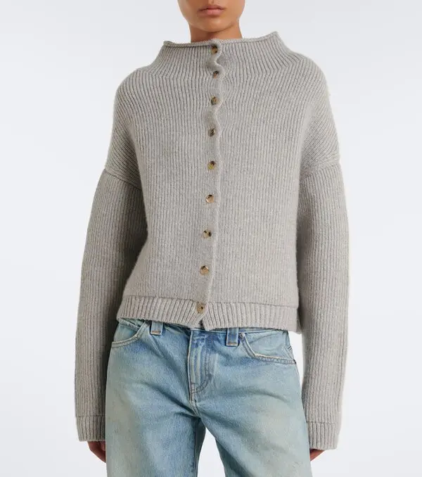 Khaite Marjorie Cashmere Cardigan