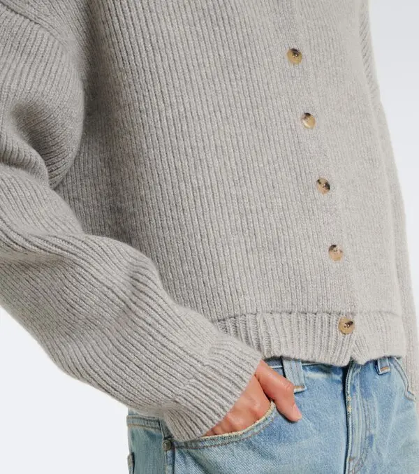 Khaite Marjorie Cashmere Cardigan