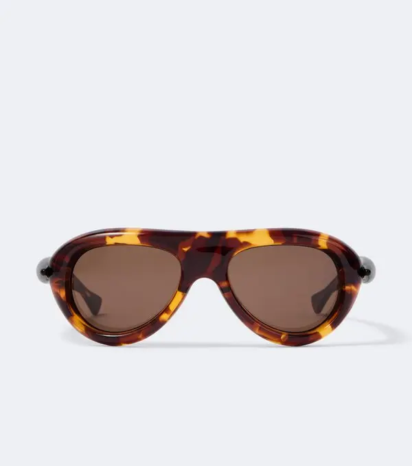 Bottega Veneta Aviator Sunglasses