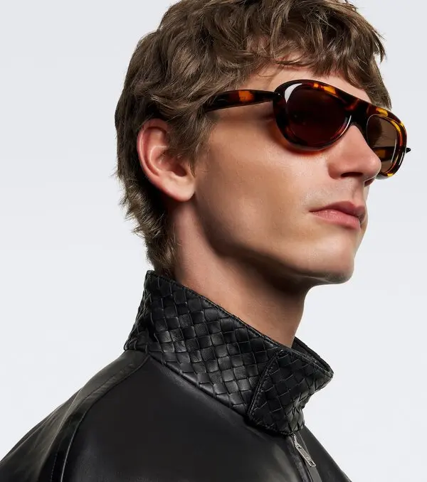 Bottega Veneta Aviator Sunglasses