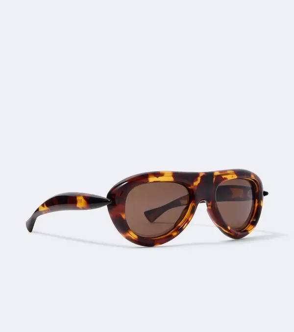 Bottega Veneta Aviator Sunglasses