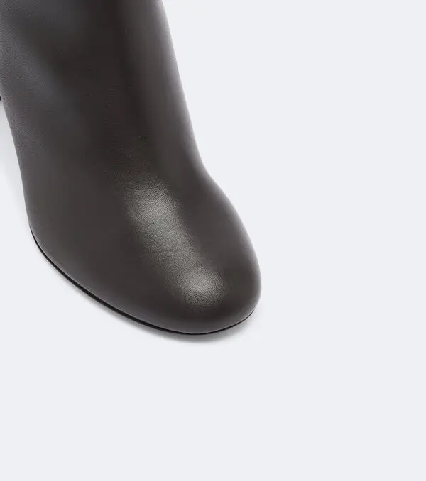 FERRAGAMO Leather Knee-high Boots