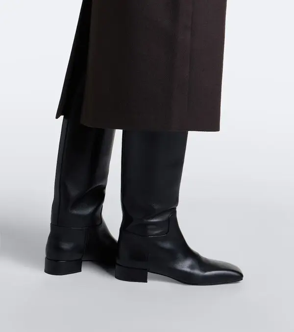 Max Mara Camel Hair Pencil Skirt