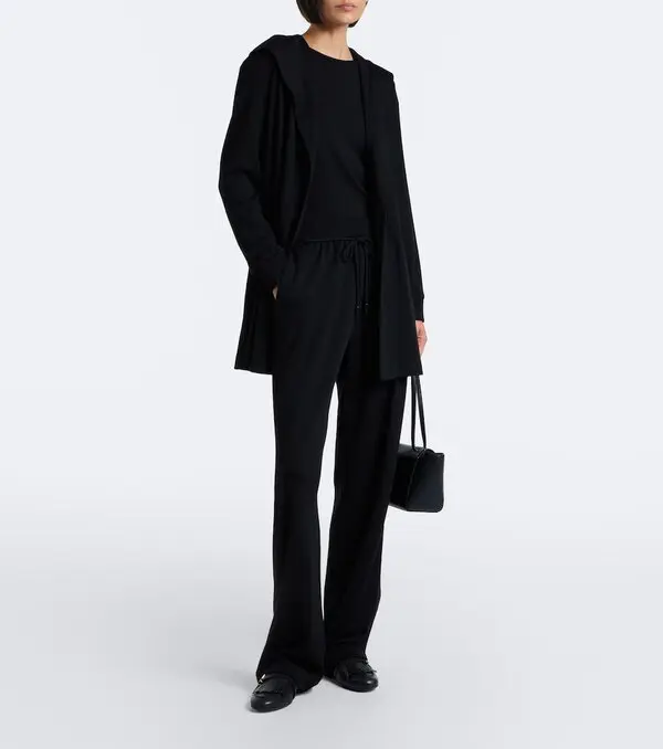 Max Mara Virgin Wool Wrap Coat