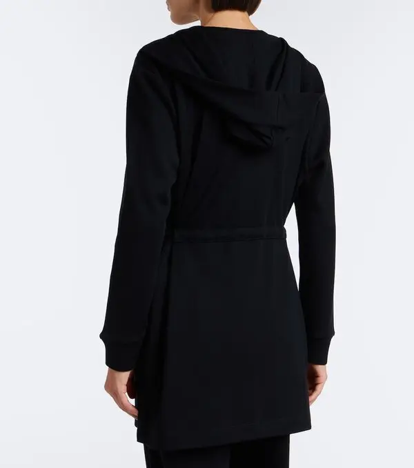 Max Mara Virgin Wool Wrap Coat
