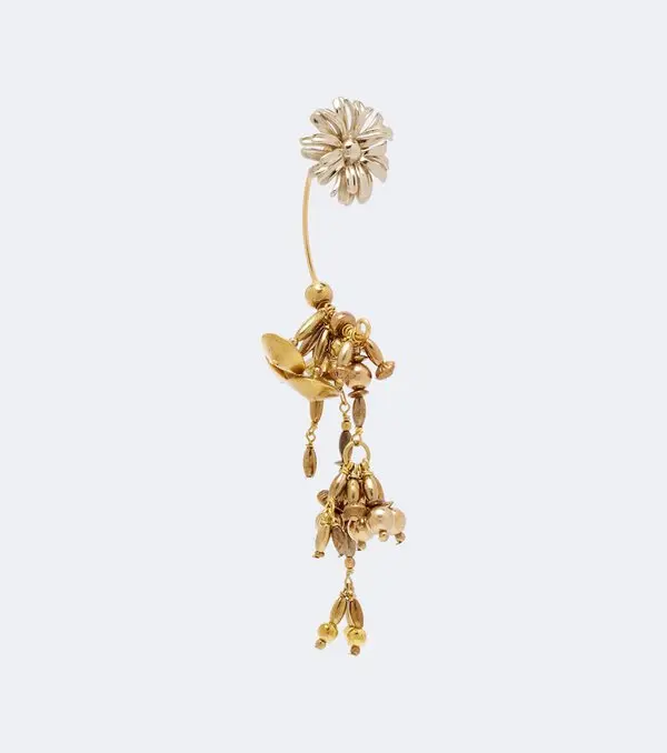 Dries Van Noten Embellished Drop Earrings