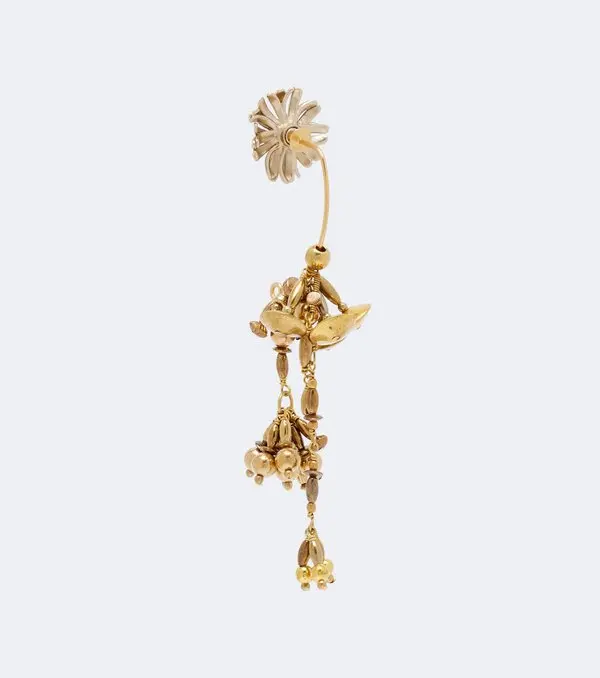 Dries Van Noten Embellished Drop Earrings