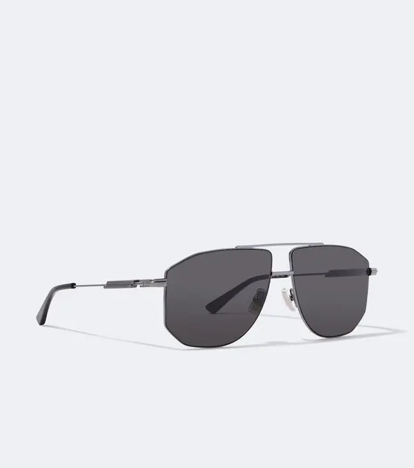 Bottega Veneta Aviator Sunglasses