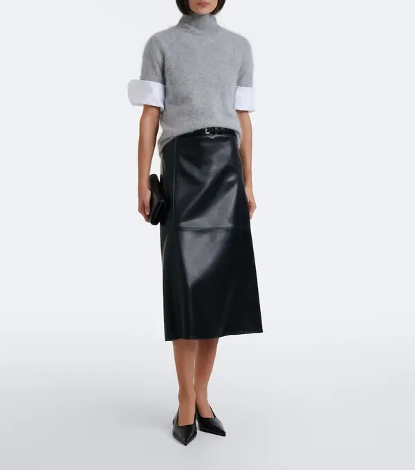 Max Mara Wool Turtleneck Sweater