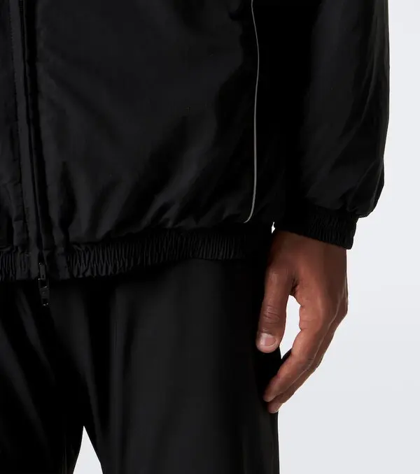 Balenciaga Logo Cotton Hoodie
