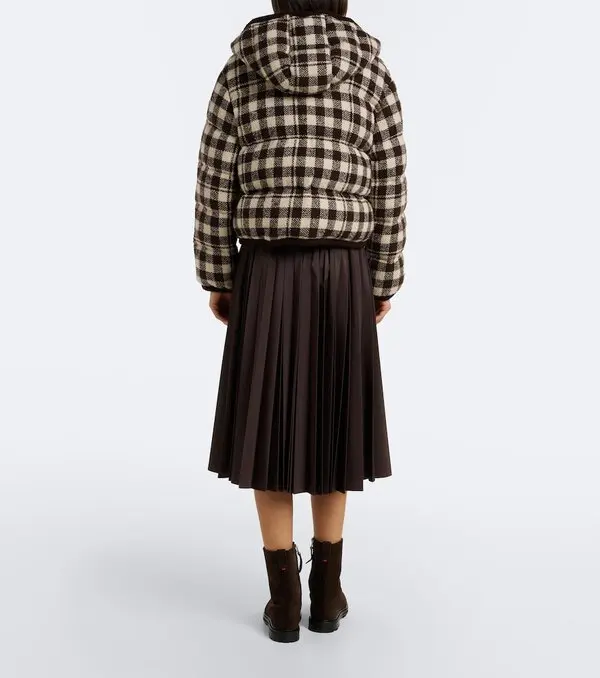 Moncler Pleated Midi Skirt