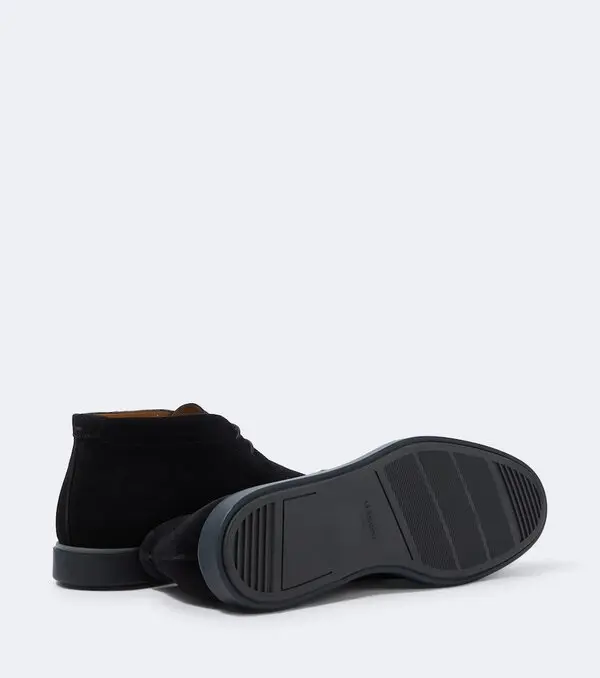 Magnanni Lello Suede Desert Boots - Blue