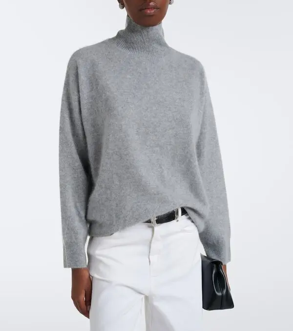 Max Mara Wool Turtleneck Sweater