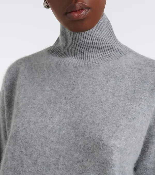 Max Mara Wool Turtleneck Sweater