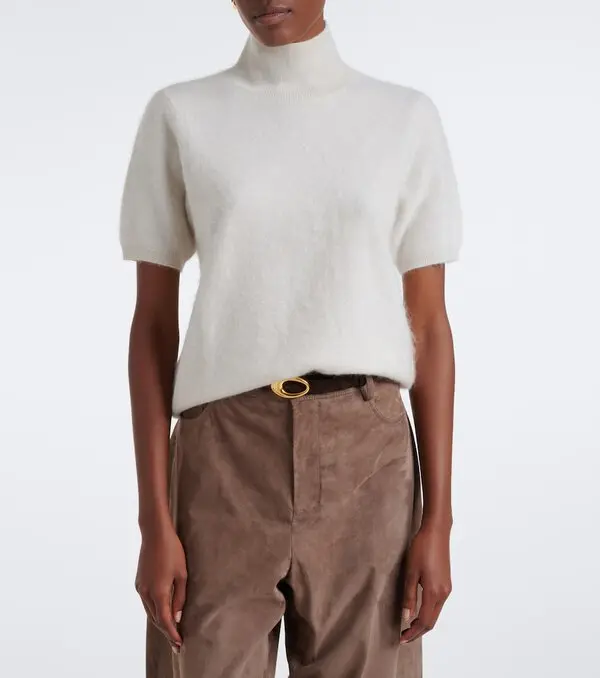 Max Mara Wool Turtleneck Sweater