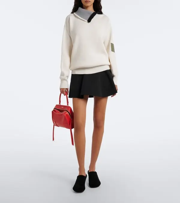 Loewe Double L Wool-blend Sweater