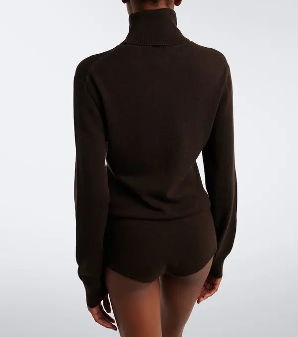 Jardin Des Orangers Wool And Cashmere Turtleneck Sweater