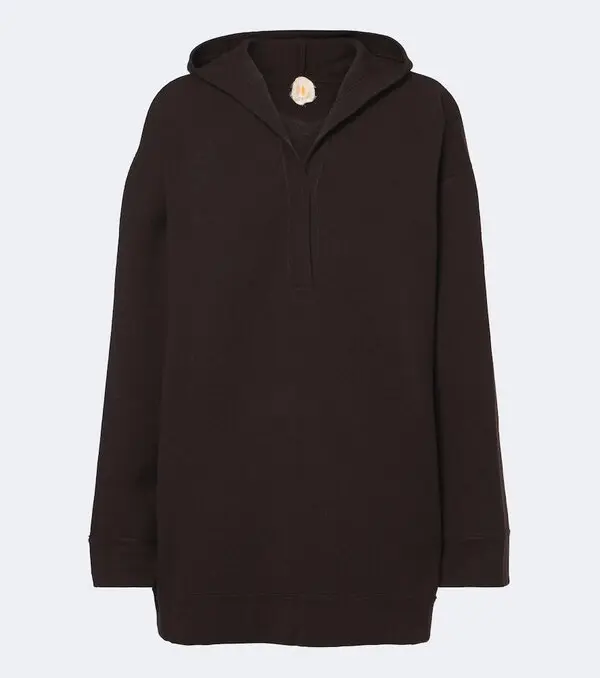Jardin Des Orangers Hooded Wool And Cashmere Sweater