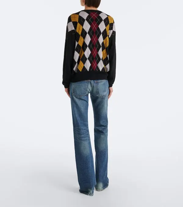 Khaite Low-rise Flared Jeans