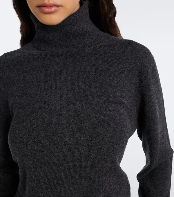 Jardin Des Orangers Wool And Cashmere Turtleneck Sweater