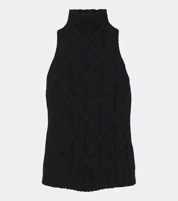 Jardin Des Orangers Wool And Cashmere Top