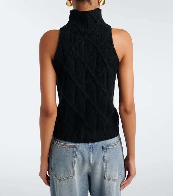 Jardin Des Orangers Wool And Cashmere Top