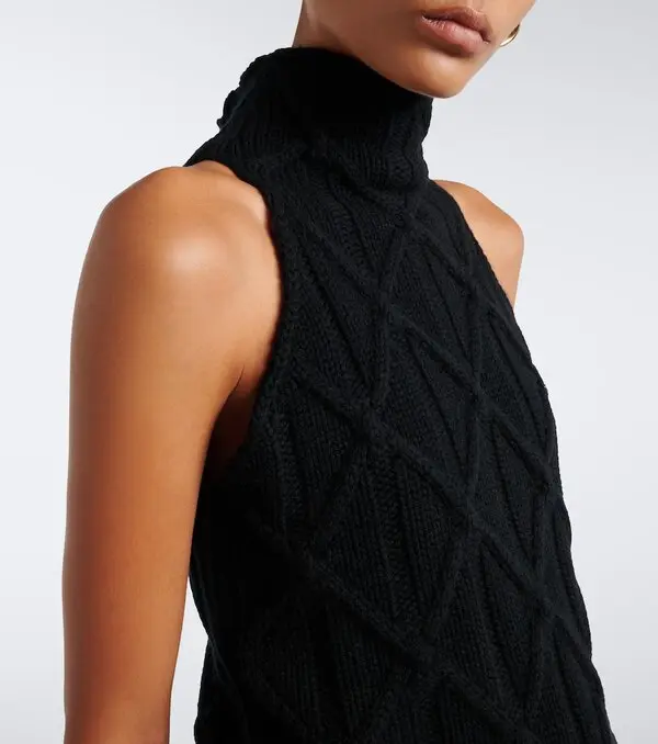 Jardin Des Orangers Wool And Cashmere Top