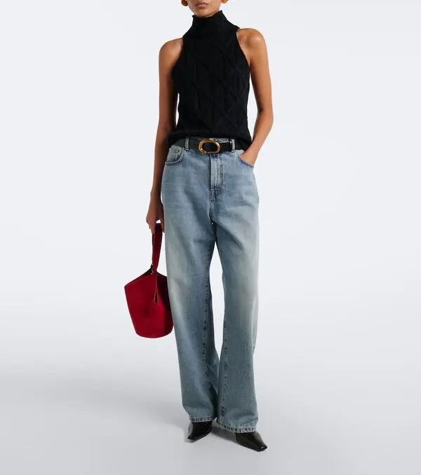 Jardin Des Orangers Wool And Cashmere Top