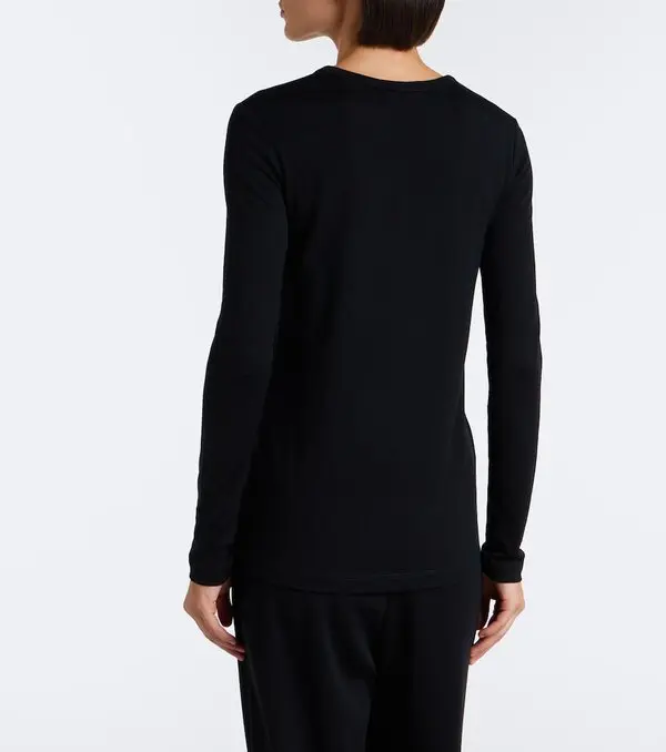 Max Mara Virgin Wool Top