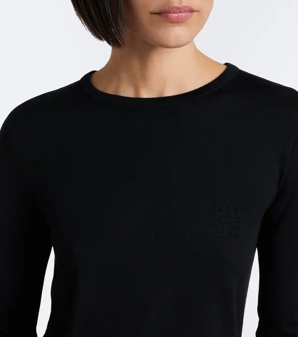 Max Mara Virgin Wool Top