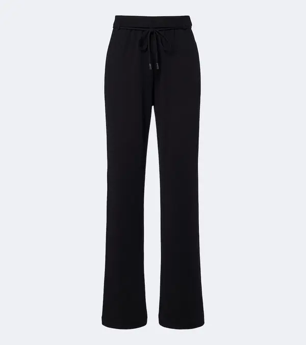 Max Mara Virgin Wool Straight Pants