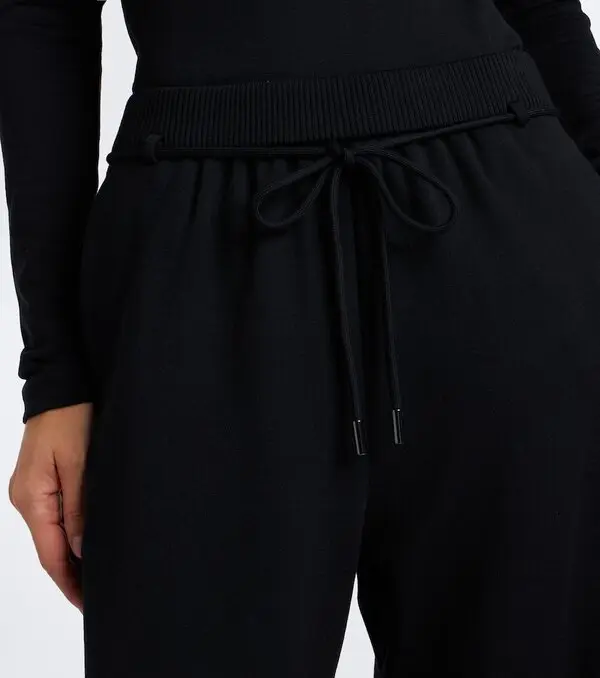 Max Mara Virgin Wool Straight Pants
