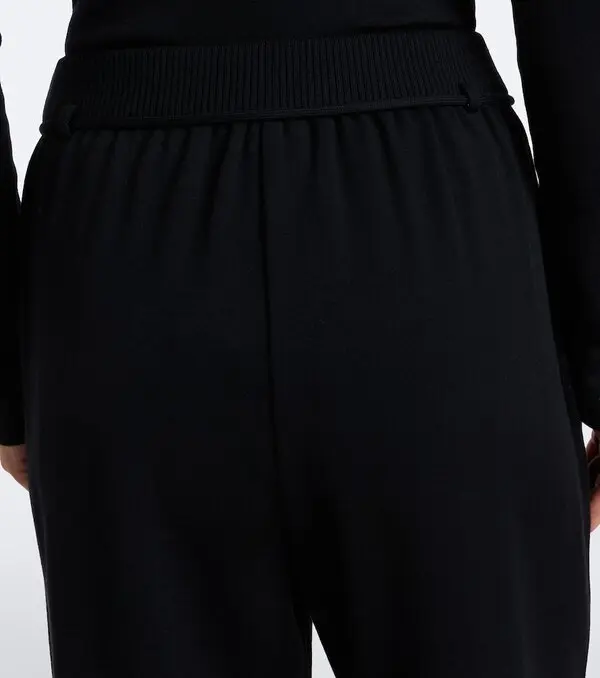 Max Mara Virgin Wool Straight Pants