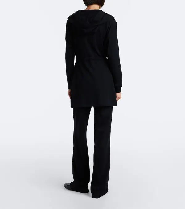 Max Mara Virgin Wool Straight Pants