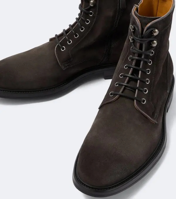 Magnanni Princeton Suede Lace-up Boots