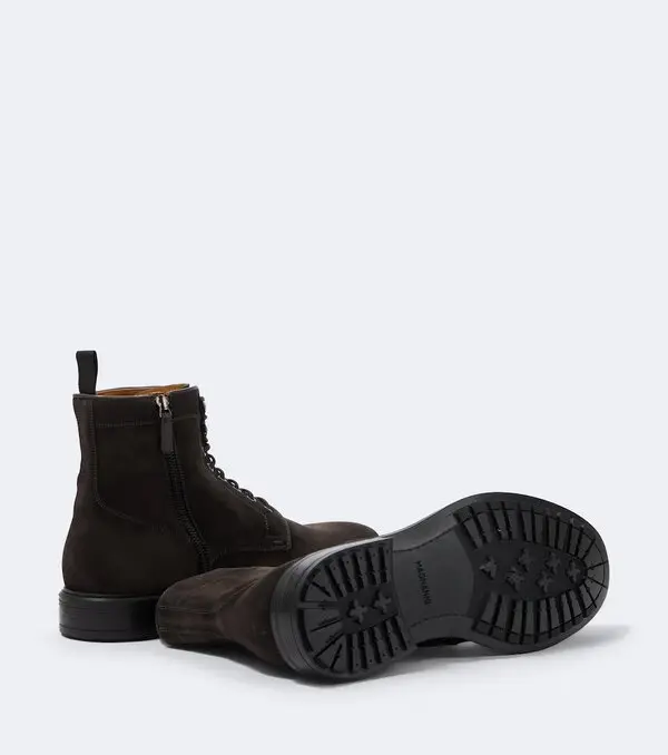 Magnanni Princeton Suede Lace-up Boots