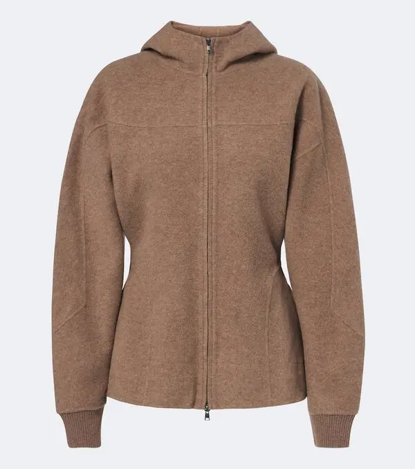 Max Mara Wool And Cashmere-blend Jacket
